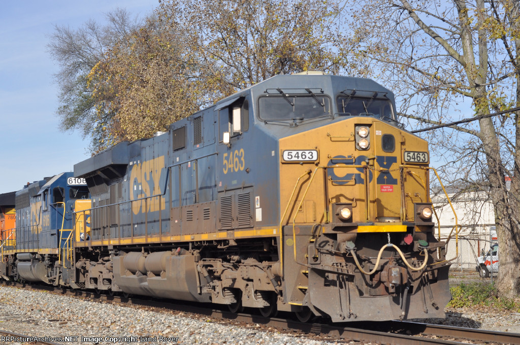 CSXT 5463 East